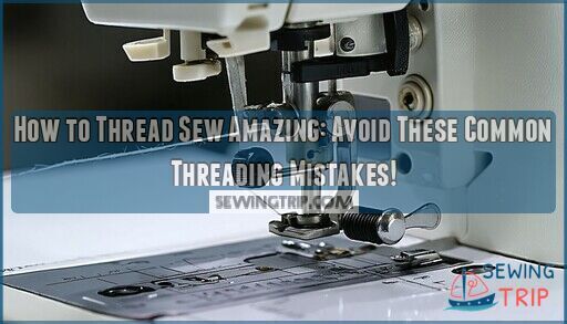 How to Thread Sew Amazing: Avoid These Common Threading Mistakes!