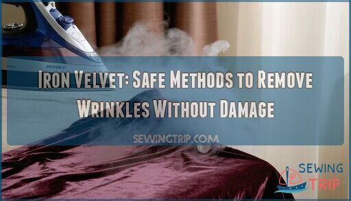 Iron Velvet: Safe Methods to Remove Wrinkles Without Damage