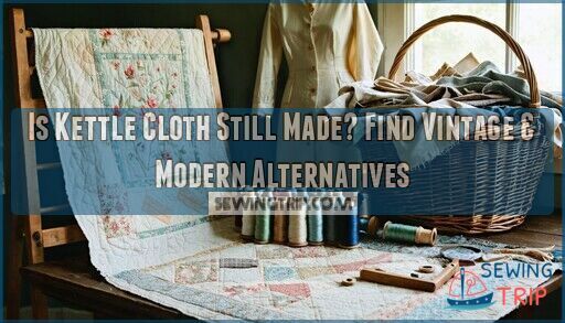 Is Kettle Cloth Still Made? Find Vintage & Modern Alternatives