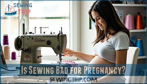 Can We Do Sewing During Pregnancy? Safety Tips & Risks