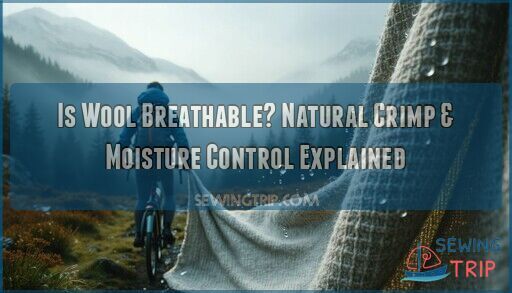 Is Wool Breathable? Natural Crimp & Moisture Control Explained