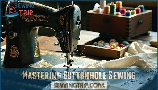 How to Sew a Buttonhole: Perfect Machine & Hand Techniques