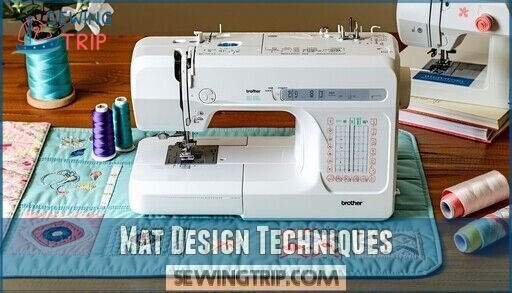 Personalized Sewing Machine Mat Project: DIY Guide With Pockets