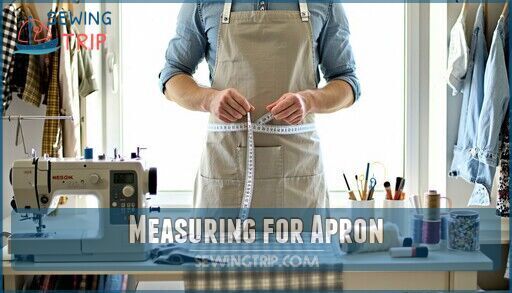 How to Sew an Apron Fast & Easy