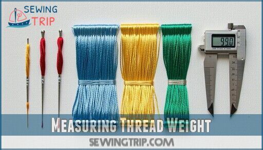 Thread Weight for Embroidery: Complete Guide to Choosing Right Threads