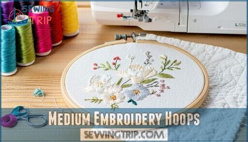 Sewing Machine Embroidery Hoops: 6 Best Types & Sizes for 2025