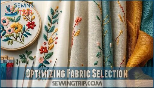Fabric Considerations for Embroidery: Complete Selection Guide