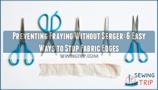 Preventing Fraying Without Serger: 6 Easy Ways to Stop Fabric Edges