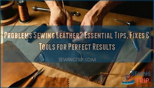 Problems Sewing Leather? Essential Tips, Fixes & Tools for Perfect Results