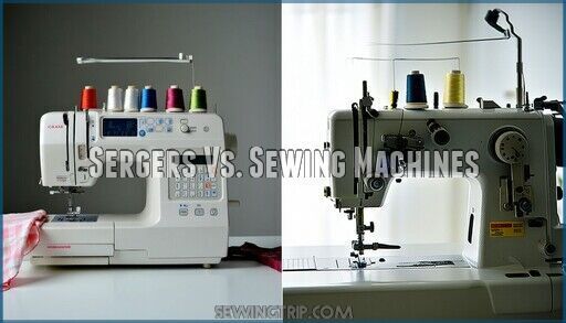 Things Sergers Can't Do: 6 Key Limits Every Sewist Should Know