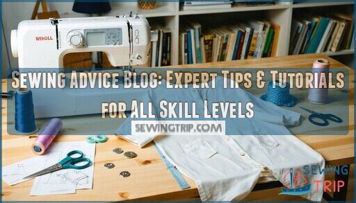 Sewing Advice Blog: Expert Tips & Tutorials for All Skill Levels