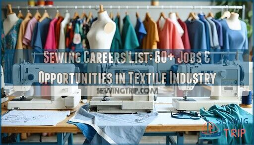 Sewing Careers List: 60+ Jobs & Opportunities in Textile Industry