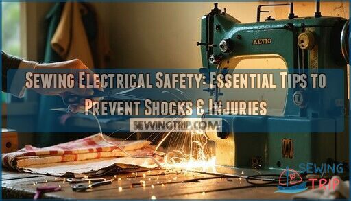 Sewing Electrical Safety: Essential Tips to Prevent Shocks & Injuries