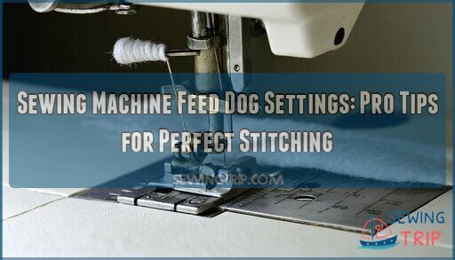 Sewing Machine Feed Dog Settings: Pro Tips for Perfect Stitching