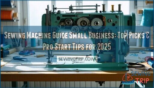 Sewing Machine Guide Small Business: Top Picks & Pro Start Tips for 2025