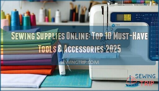 Sewing Supplies Online: Top 10 Must-Have Tools & Accessories 2025