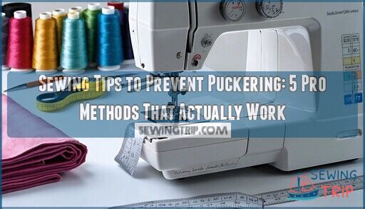 Sewing Tips to Prevent Puckering: 5 Pro Methods That Actually Work