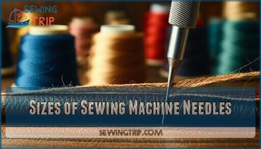 What is a 100/16 Needle Used For? Heavy Fabric Sewing Guide 2025