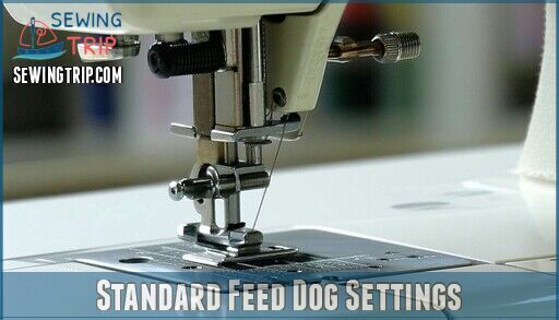 Sewing Machine Feed Dog Settings: Pro Tips for Perfect Stitching