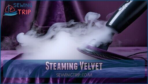 Iron Velvet: Safe Methods to Remove Wrinkles Without Damage