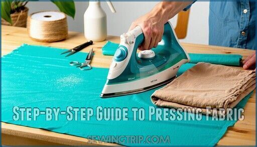 How to Press Sewn Fabric: Essential Tools & Pro Tips