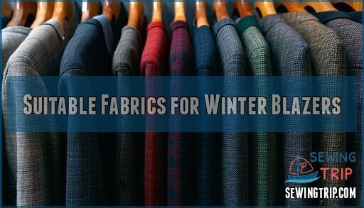 What Type of Fabric is Used for Blazers? Top 7 Materials Explained