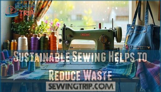 How to Be Sustainable When Sewing: Eco-Friendly Tips & Techniques