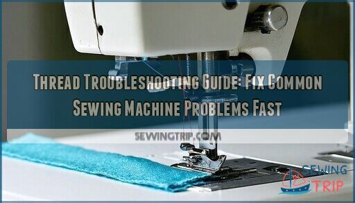 Thread Troubleshooting Guide: Fix Common Sewing Machine Problems Fast