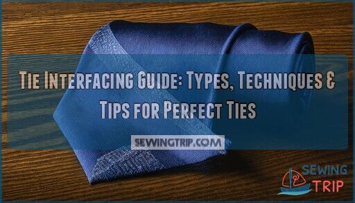 Tie Interfacing Guide: Types, Techniques & Tips for Perfect Ties