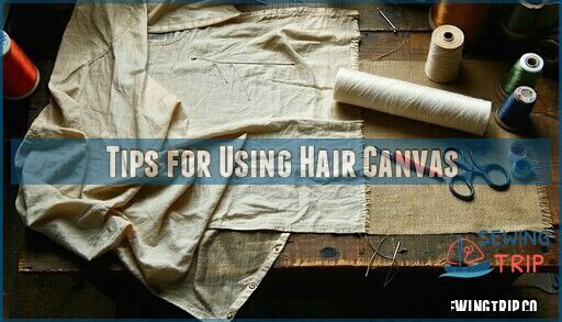 Hair Canvas Interfacing: Complete Guide to Uses & Where to Buy