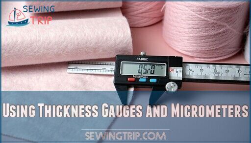 Guide to Fabric Thickness: Measure Weight & Types Like a Pro