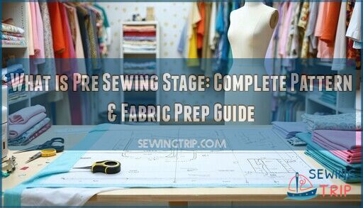 What is Pre Sewing Stage: Complete Pattern & Fabric Prep Guide