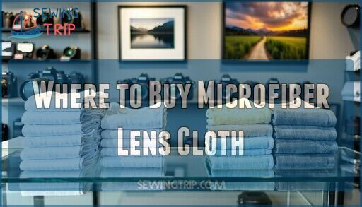 What is Lens Cloth Made Of? Materials, Cleaning & Care Tips