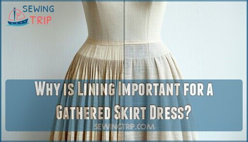 Line a Dress With a Gathered Skirt: 5 Easy Steps for Perfect Fit