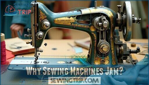 Why Sewing Machines Jam: Common Causes, Fixes, and Prevention Tips