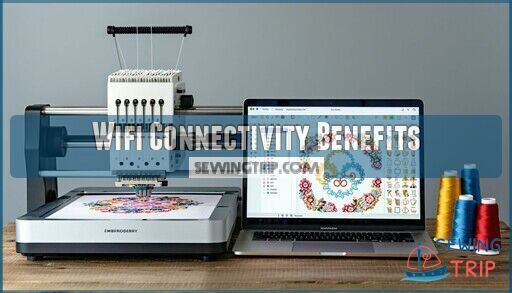 Embroidery Machine With WiFi Connectivity: 8 Best Models 2025