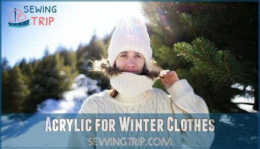 Is Acrylic Warm Enough for Winter? Complete Fabric Guide 2025