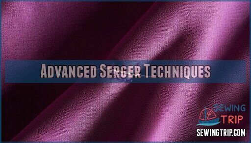 Mock Serger Stitch Seam Finishing: Master Professional Techniques