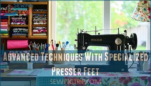 Sewing Machine Presser Foot Types: Complete Guide for Every Project