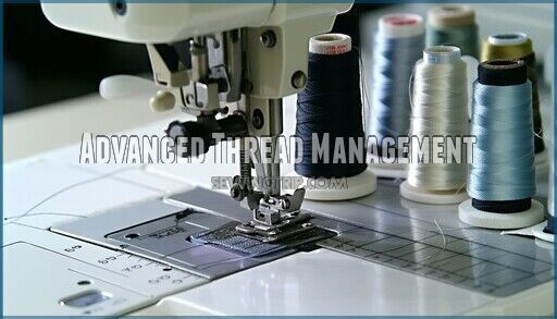 Sewing Machine Thread Management: Expert Tips to Fix Tension Fast