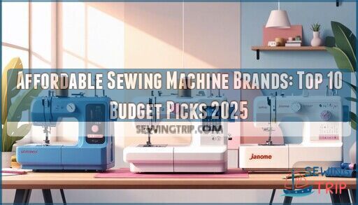 Affordable Sewing Machine Brands: Top 10 Budget Picks 2025