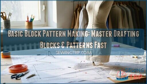 Basic Block Pattern Making: Master Drafting Blocks & Patterns Fast