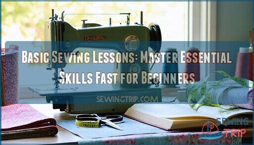 Basic Sewing Lessons: Master Essential Skills Fast for Beginners