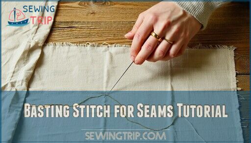 What is Basting in Sewing? Complete Guide to Methods & Uses
