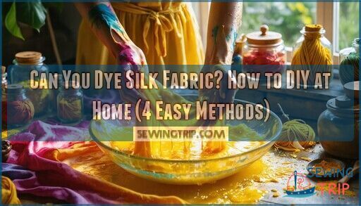 Can You Dye Silk Fabric? How to DIY at Home (4 Easy Methods)