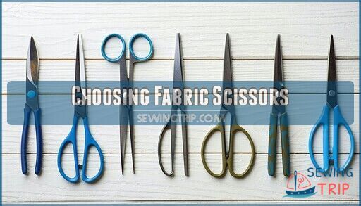 Types of Fabric Scissors for Sewing: 9 Must-Have Tools (2025)