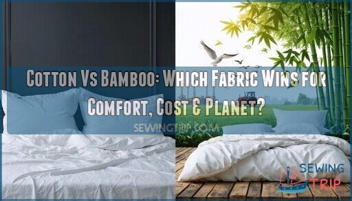 Cotton Vs Bamboo: Which Fabric Wins for Comfort, Cost & Planet?