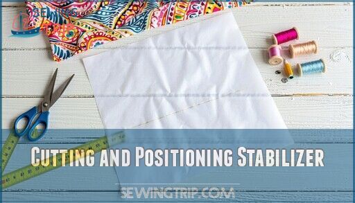 How to Use Sew in Stabilizer: Complete Guide for Perfect Results