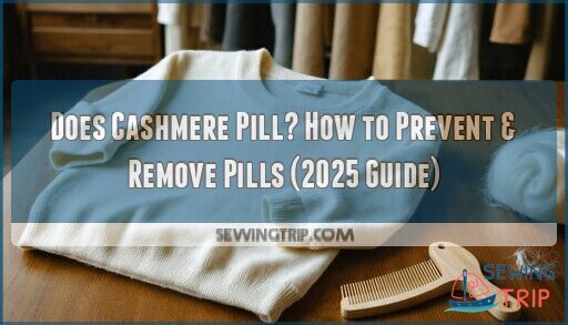 Does Cashmere Pill? How to Prevent & Remove Pills (2025 Guide)