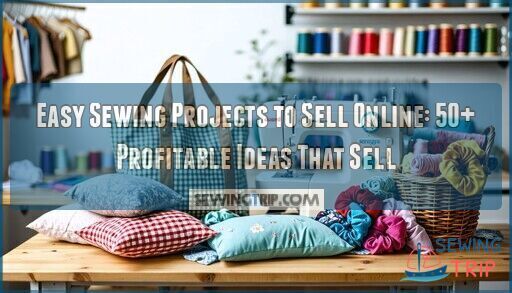 Easy Sewing Projects to Sell Online: 50+ Profitable Ideas That Sell
